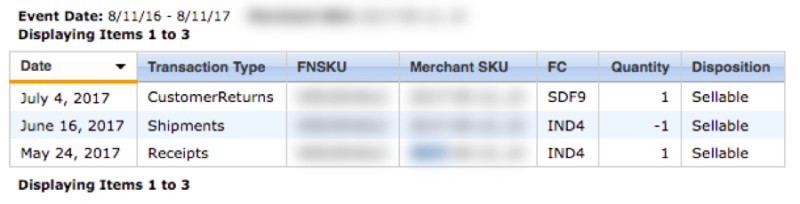 Seller Central Tip #1 – How to Check if “Returned” Items are Actually ...
