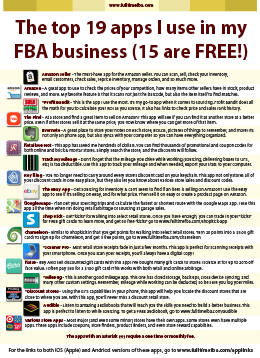 The Top 19 App Links I Use In My FBA Business (15 are Free!) - Full ...