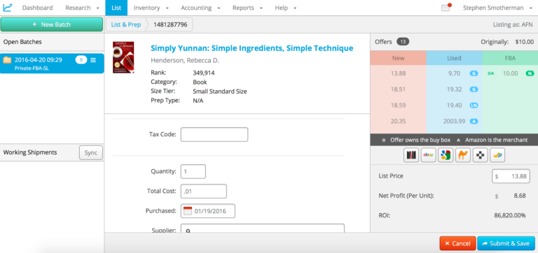 Inventory Lab Review – Why We Use InventoryLab For Listing Amazon FBA ...