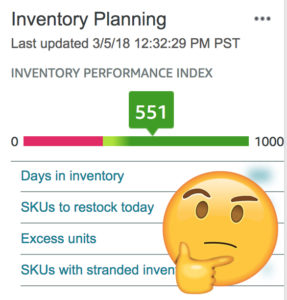 How to Improve Your IPI Score for Amazon FBA - Full-Time FBA