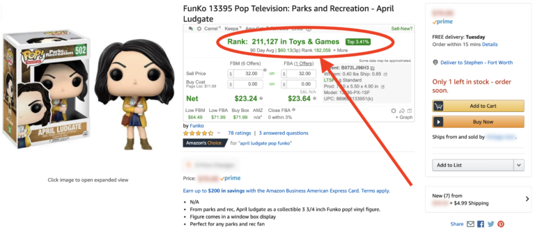 Sales Rank 101 – Understanding Amazon Best Seller’s Rank - Full-Time FBA