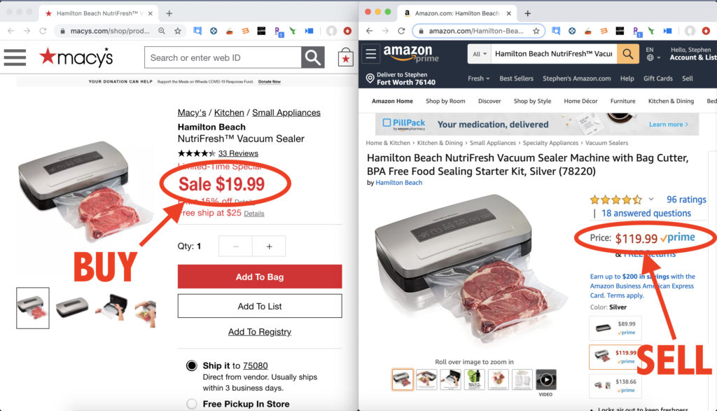 The Reseller’s Guide to Online Arbitrage: Grow Your Amazon FBA Business ...