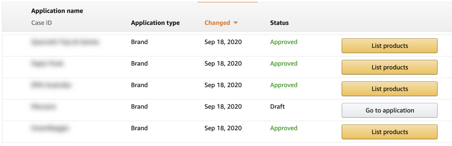 How to Check Open Amazon Applications and Reapply to Sell Restricted ...