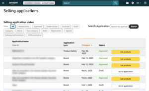 How to Check Open Amazon Applications and Reapply to Sell Restricted ...