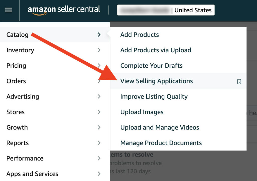How to Check Open Amazon Applications and Reapply to Sell Restricted ...