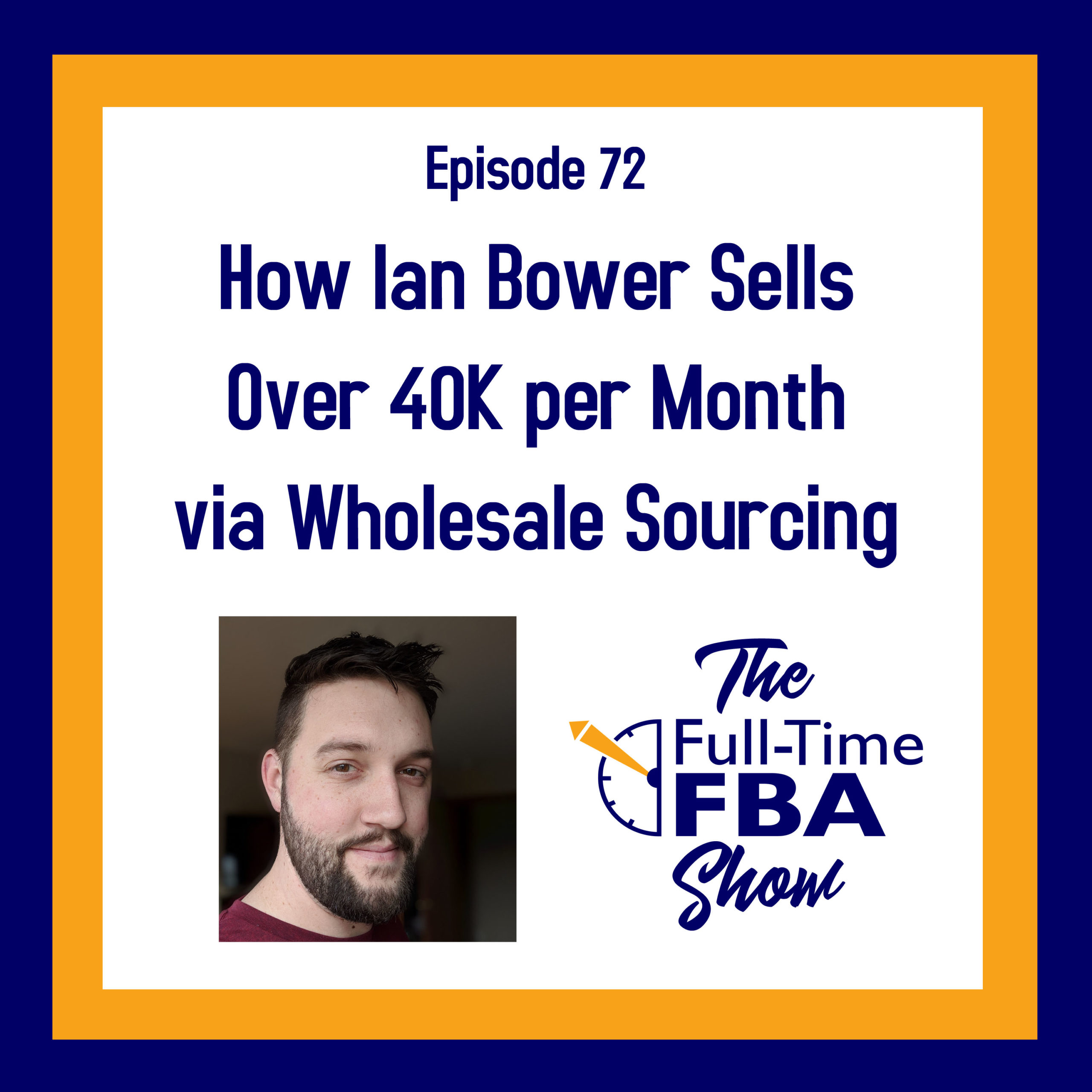 Podcast Episode 072 : How Ian Bower Averages $40K a Month with ...