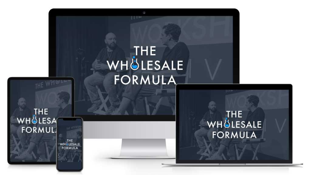 Podcast Episode 125 – The Wholesale Formula Course - Student Success ...