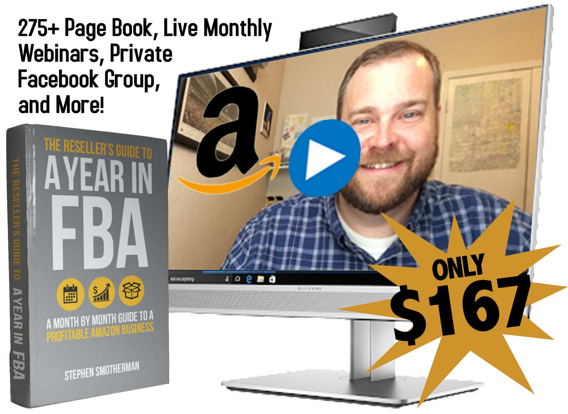 The Reseller’s Guide to A Year in FBA: A Month by Month Guide to a ...