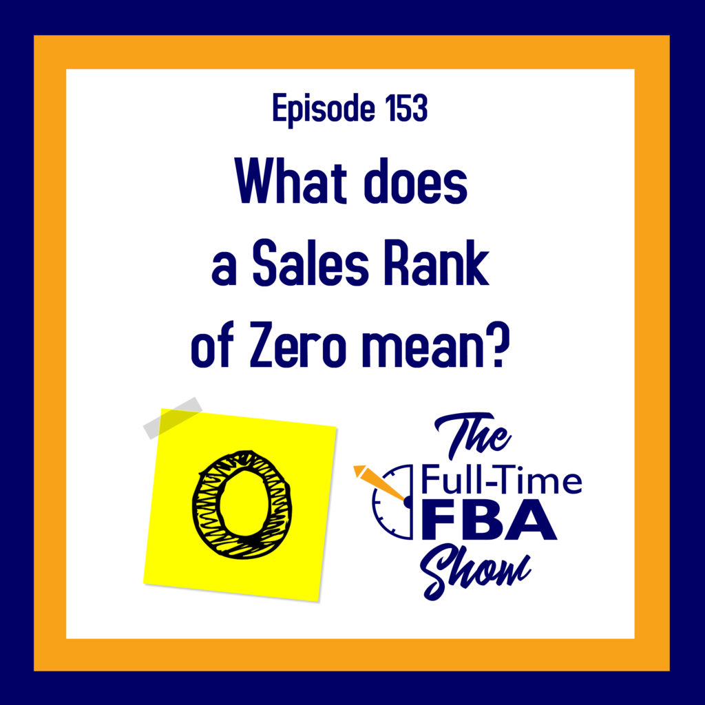 Sales Rank - Full-Time FBA