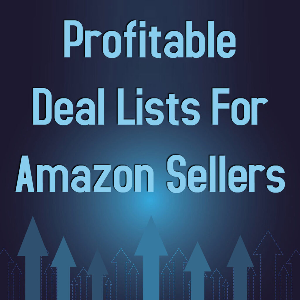 Profitable Deal Lists For Amazon FBA Sellers - Online Arbitrage ...
