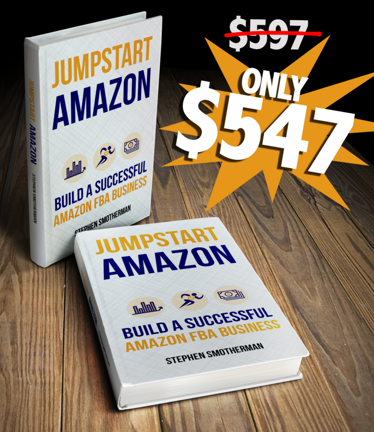 JumpStart Amazon Course - Full-Time FBA