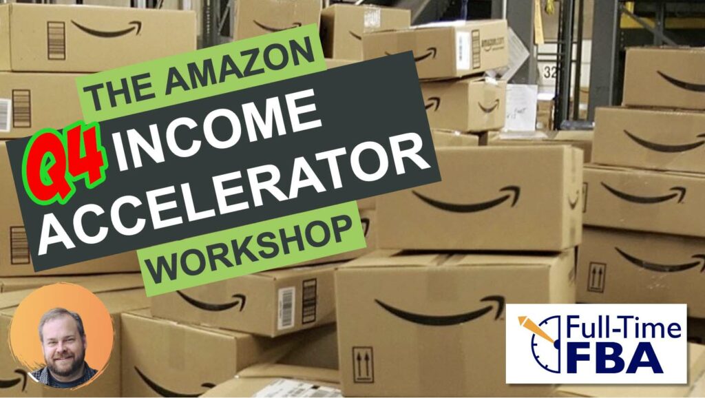 Replay Page - The Amazon Income Acceleration Workshop - Full-Time FBA